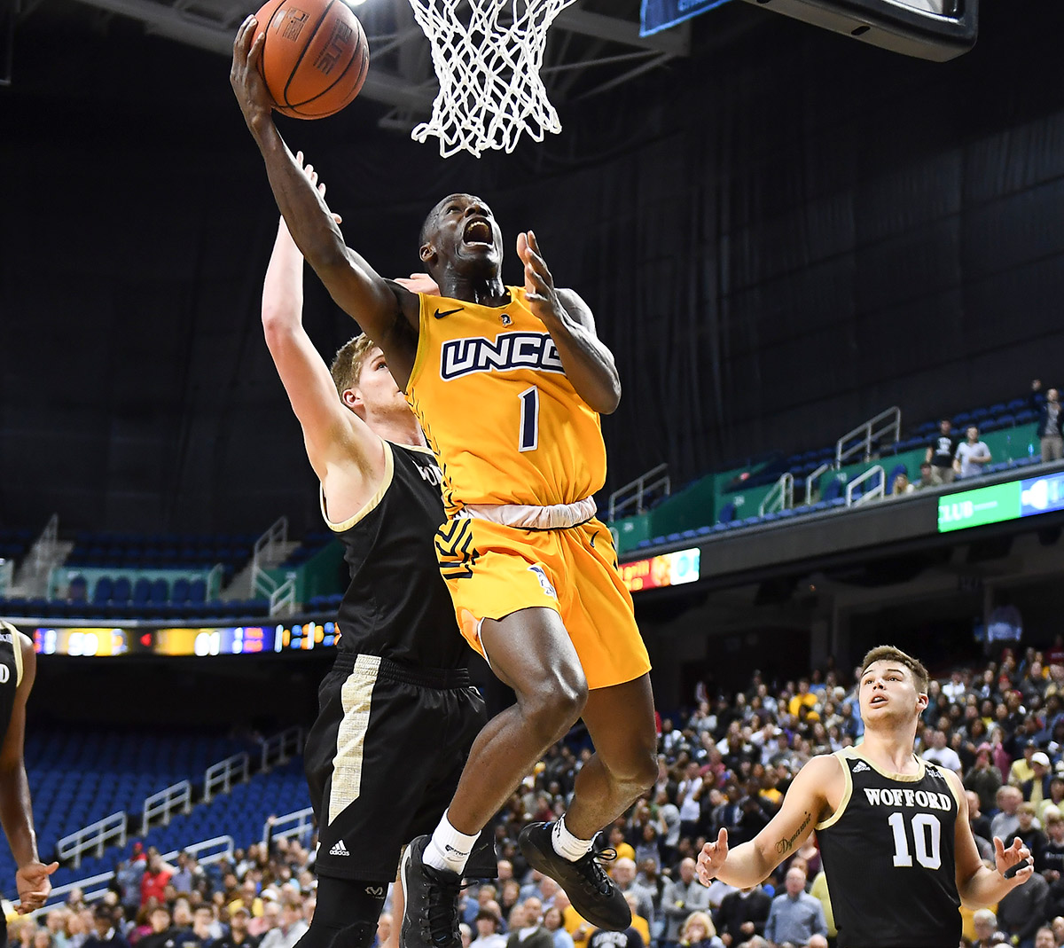 Spartan Athletics | UNCG Light the Way Campaign